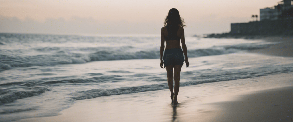 Beach Walk Mindfulness: Grounding Exercises by the Sea – Ocean & Health